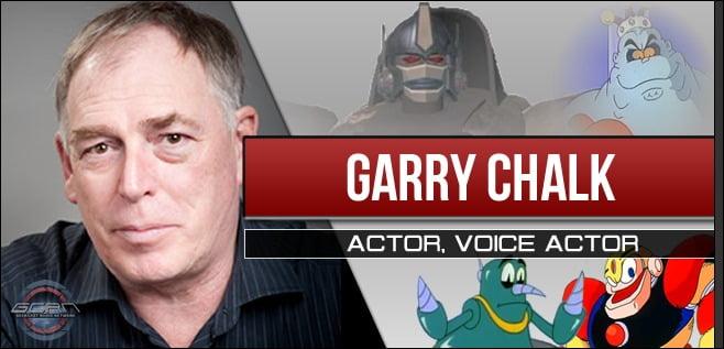 Garry Chalk – The GeekCast Radio Network
