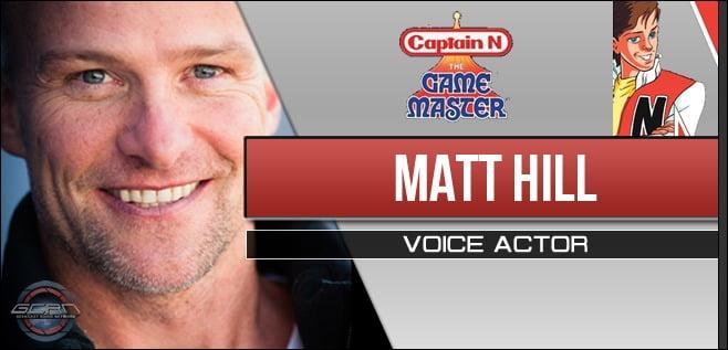 Matt Hill Voice Actor