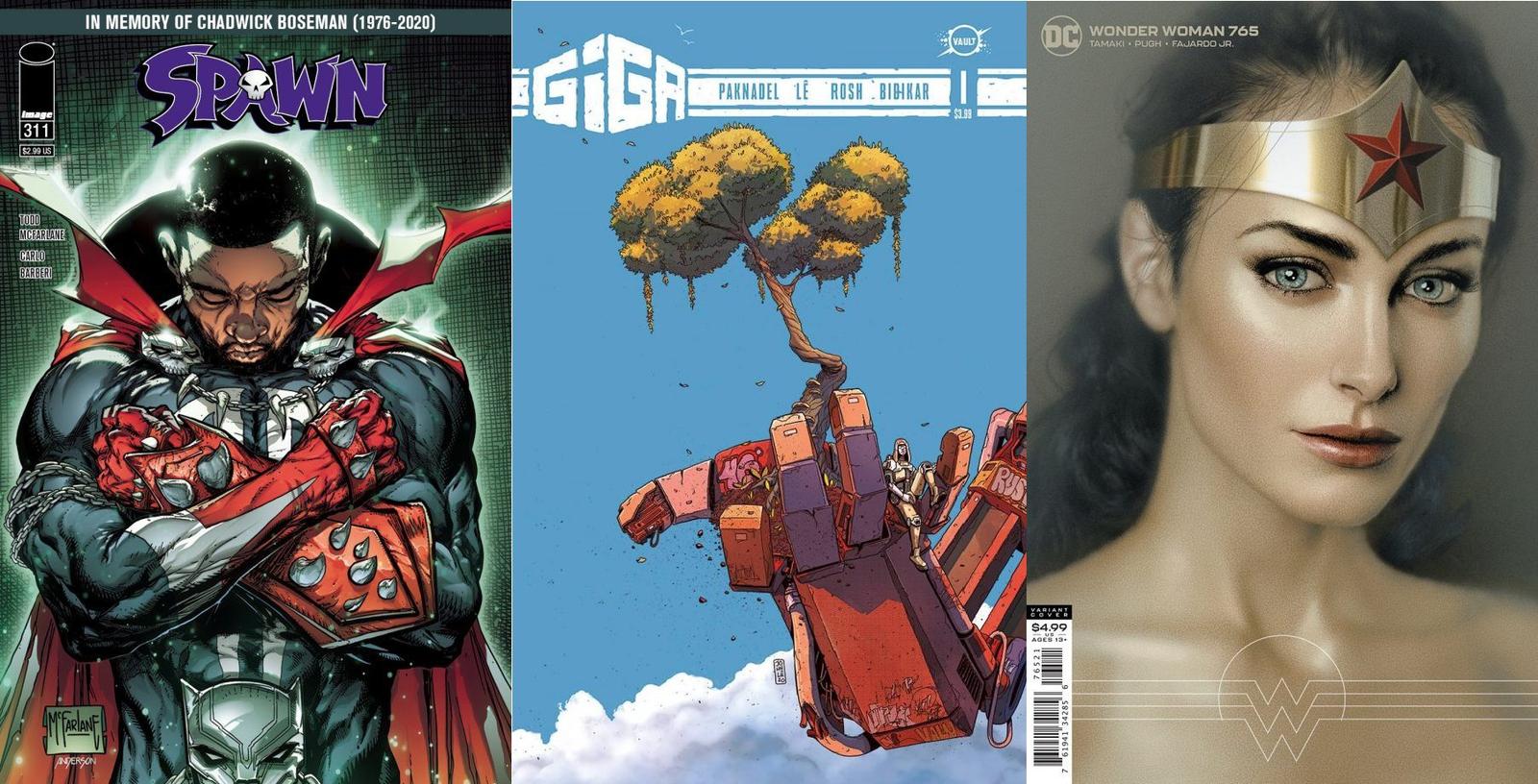 Famous Comic Book Covers